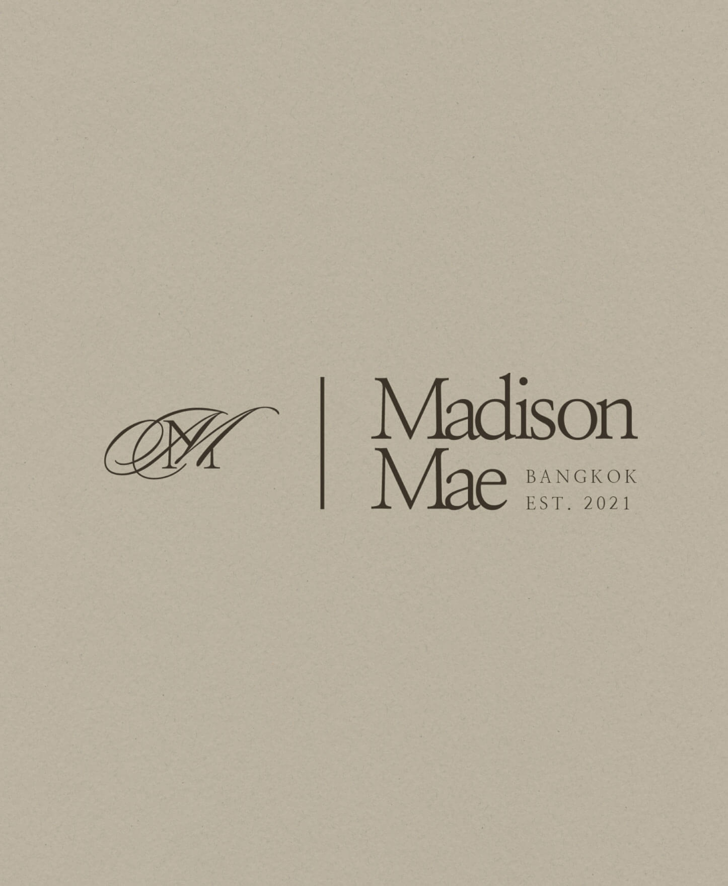 Madison Mae - Brand Identity - Website Design - ThaiFolk