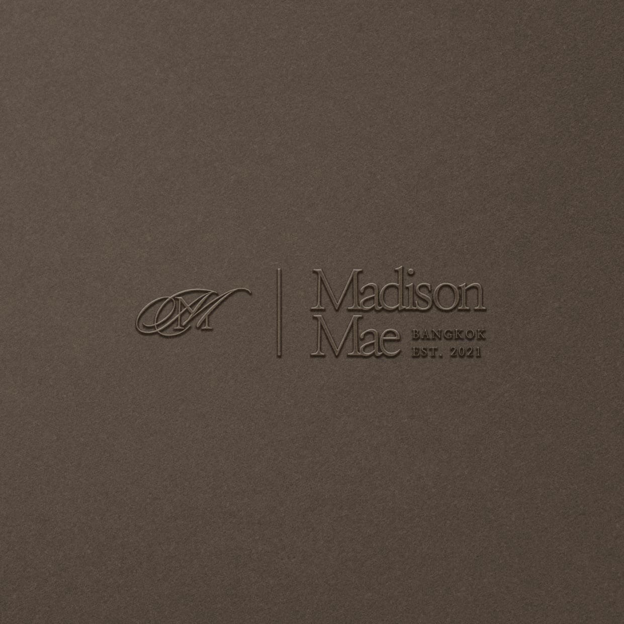Madison Mae - Brand Identity - Website Design - ThaiFolk