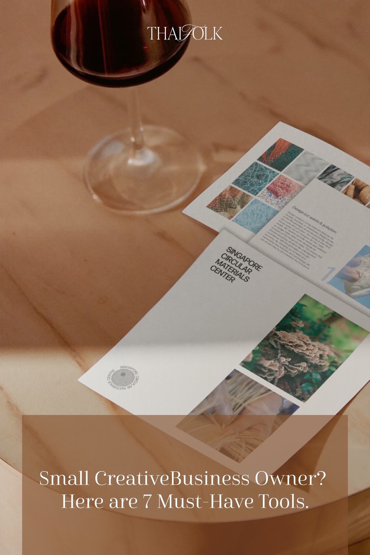 7 Must-Have Tools for Your Small Creative Business - ThaiFolk